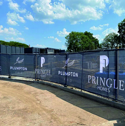 Printed Scaffold Netting | Fast, Free UK Delivery