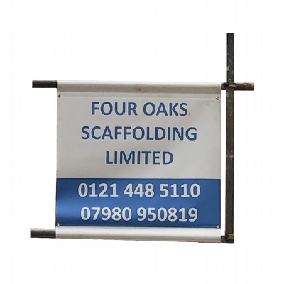 Scaffold Banners | Scaffold Advertising Banners | Realise Your Full ...