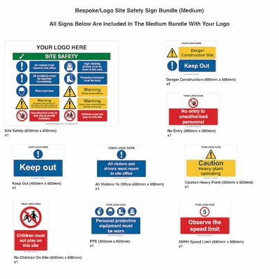 Site Saftey Signs | Construction Site Signs