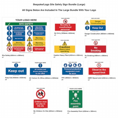 Site Saftey Signs | Construction Site Signs