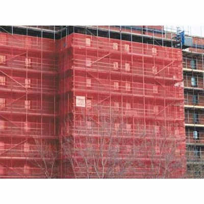 Printed Scaffold Netting | Branded Scaffold Nets | Printed Debris Netting